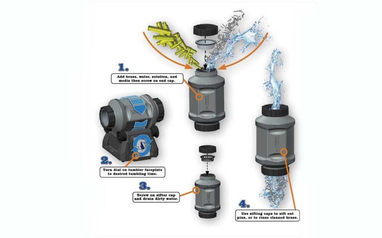 The 4 Best Reloading Tumblers For The Money [Vibratory, Rotary ...