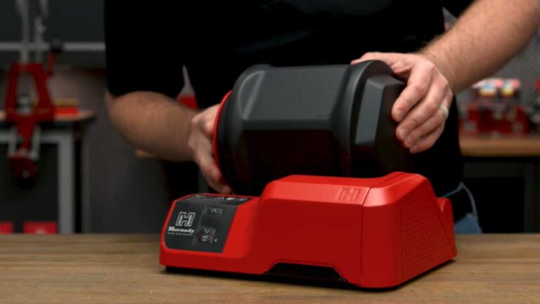 The 4 Best Reloading Tumblers For The Money [Vibratory, Rotary ...