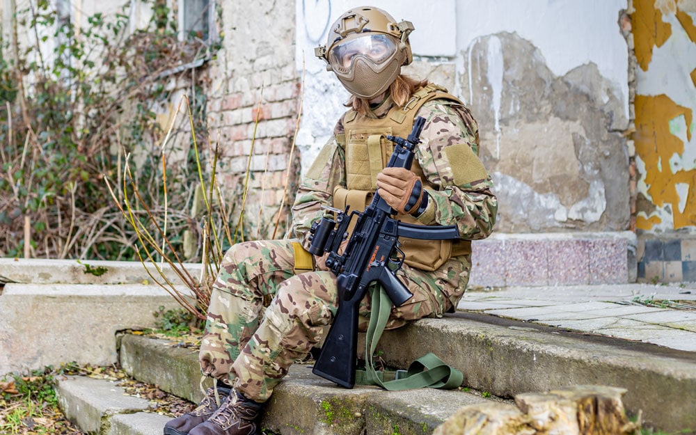 What Are The Best Ways To Protect Your Face When Playing Airsoft ...